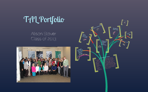 TAL portfolio by Alison Stover