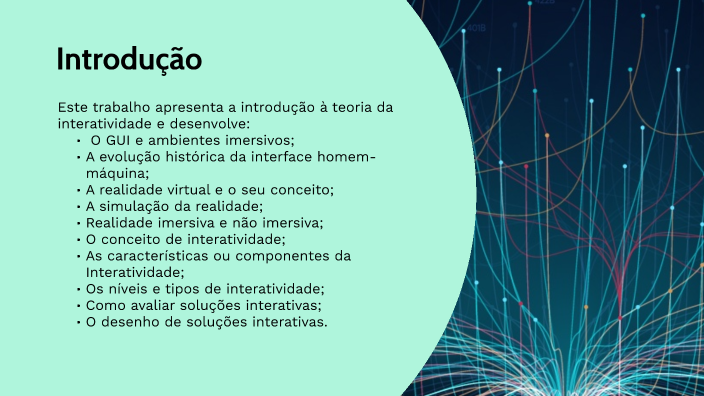 Introdução à Teoria da Interatividade by Bianca Frederico on Prezi