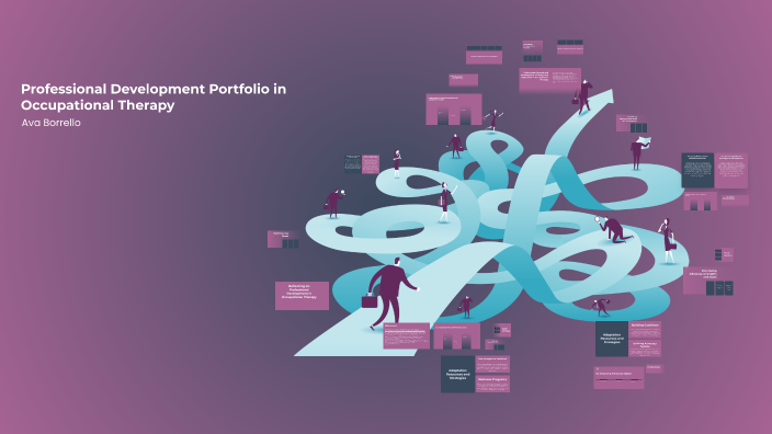 Building a Professional Development Portfolio in Occupational Therapy ...