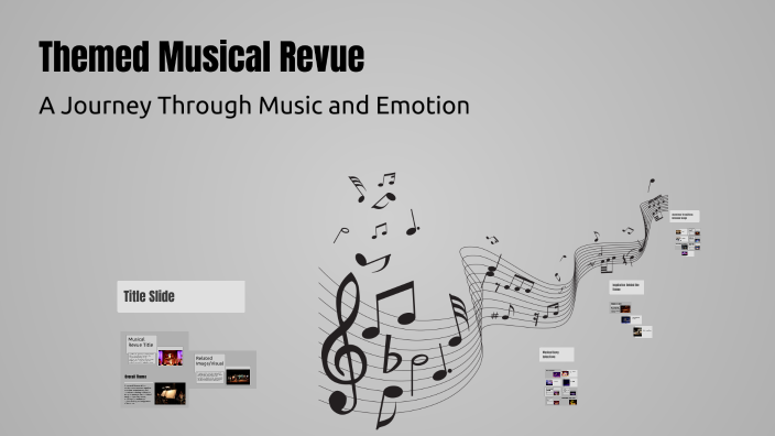 Themed Musical Revue by A on Prezi
