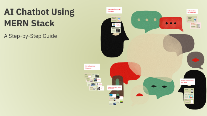 AI Chatbot Using MERN Stack by Lucky Singh on Prezi