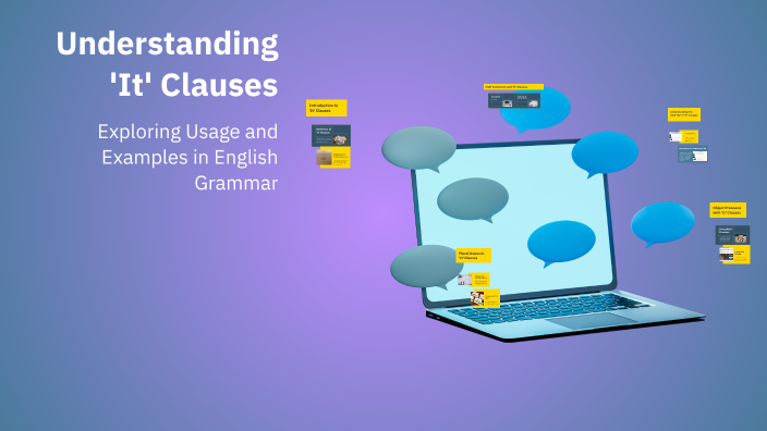 Understanding 'It' Clauses by Johana Alva on Prezi