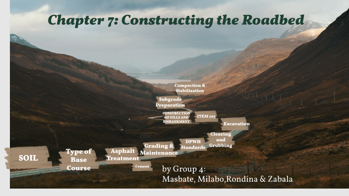 CHAPTER 7: CONSTRUCTING THE ROADBED by Cathy Rondina on Prezi