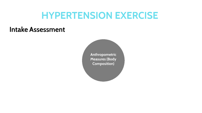 Hypertension Exercise by Tripp Thompson on Prezi