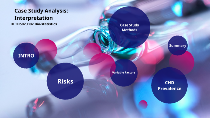 Case Study Analysis - Biostatistics Interpretation by Morgan Ellison on ...