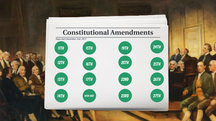 11-27th Amendments by Hope Hart on Prezi
