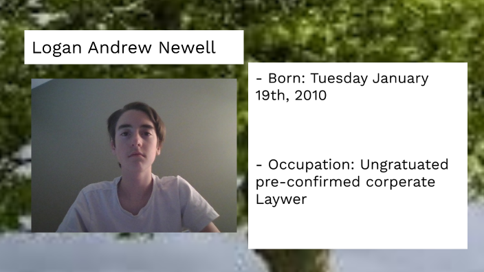 The Newell's family tree by Logan Newell on Prezi