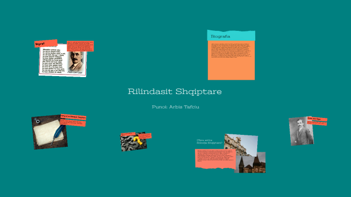 Rilindasit Shqiptare by Arbis Tafciu on Prezi