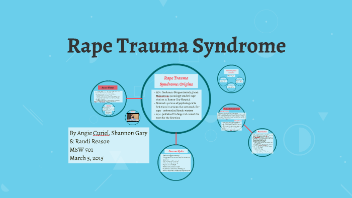 Rape Trauma Syndrome by Shannon Gary on Prezi