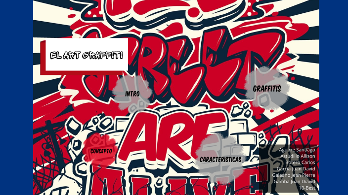 Art Graffiti by allison astudillo on Prezi