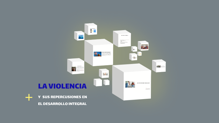 LA VIOLENCIA Y SUS REPERCUSIONES EN EL DESARROLLO INTEGRAL by Karol ...