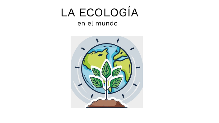 ecología es la rama de las ciencias biológicas que se ovupa de las ...