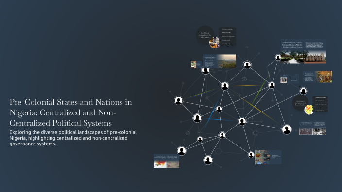 Pre-Colonial States and Nations in Nigeria: Centralized and Non ...