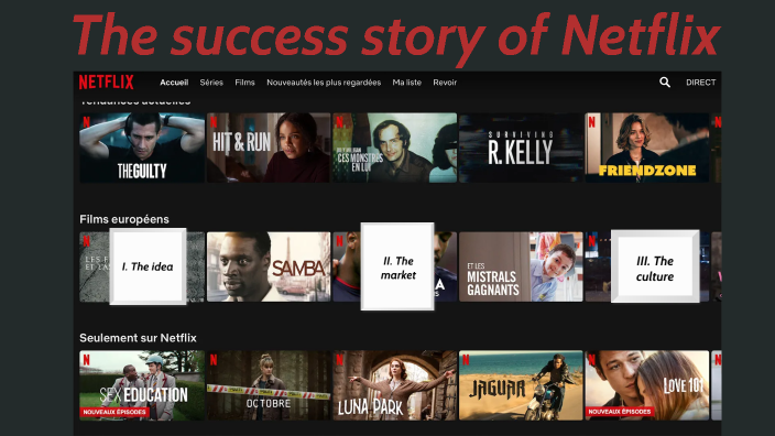 the success story of netflix by Pierre de Villeroché on Prezi