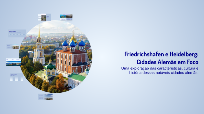 Friedrichshafen e Heidelberg: Cidades Alemãs em Foco by Afonso Pereira ...