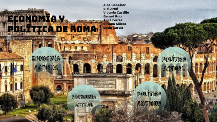 economía y política de roma by alba gonzalez on Prezi
