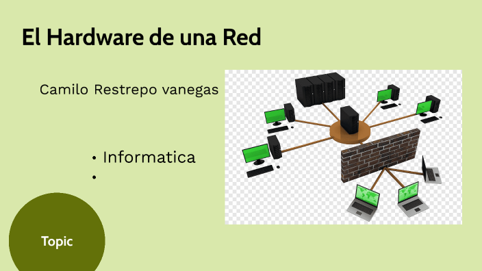 el hardware de una red de comunicaciones by Camilo Restrepo on Prezi