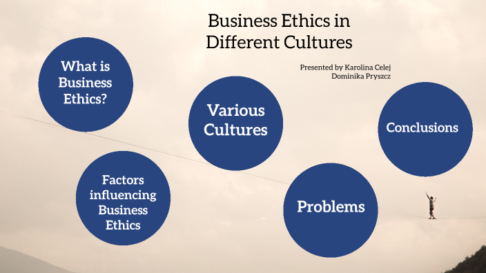 Business Ethics in Different Cultures by Karolina Celej on Prezi