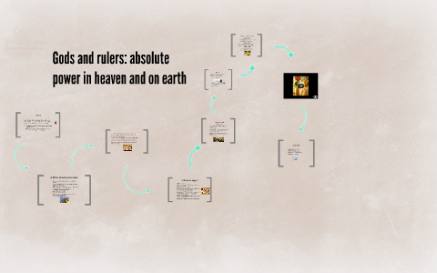 Gods and rulers: absolute power in heaven and on earth by Tyus Neal