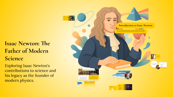 Isaac Newton: The Father of Modern Science by AYOUB espace des vidéos ...