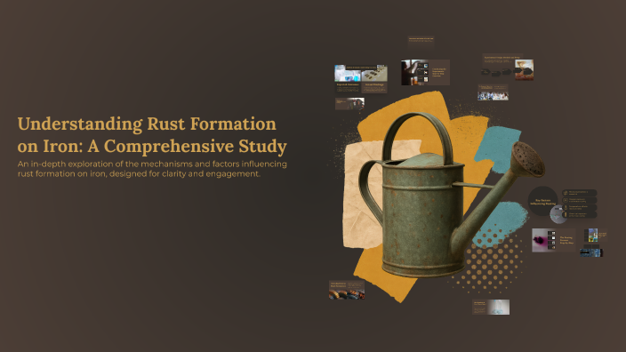 Understanding Rust Formation on Iron: A Comprehensive Study by Susan ...
