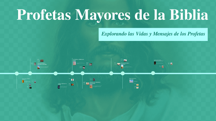 Profetas Mayores de la Biblia by CH Valle on Prezi
