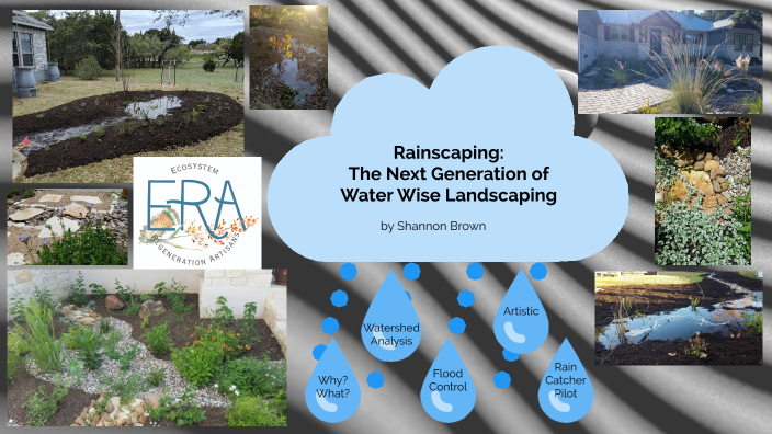 2020 Rainscapes The Next Generation of Water Wise Landscaping by ...