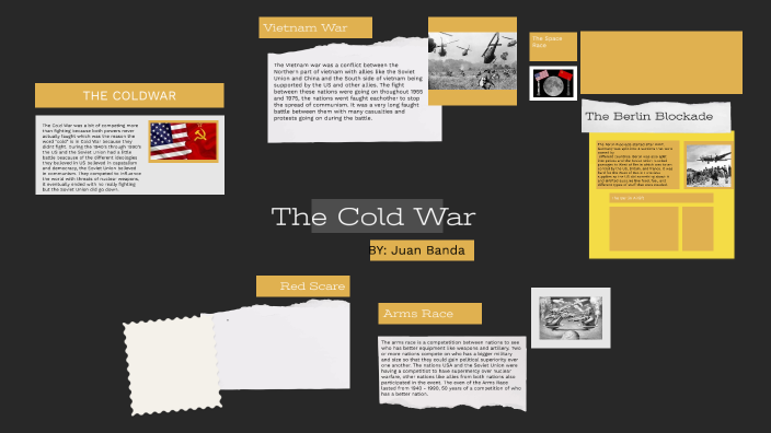 Cold War Project by Juan Banda on Prezi