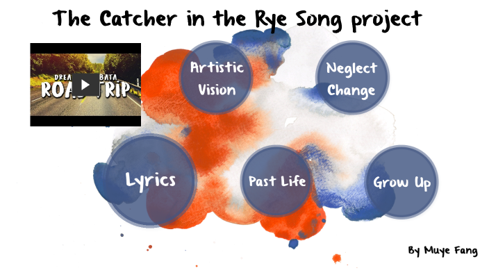 The Catcher in the Rye song project by M F on Prezi