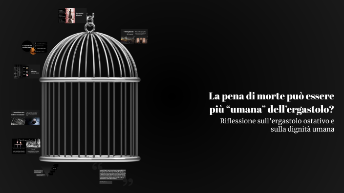 La pena di morte può essere più “umana” dell’ergastolo? by Matteo ...