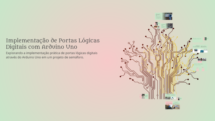 Implementação de Portas Lógicas Digitais com Arduino Uno by Fabio Wolf ...