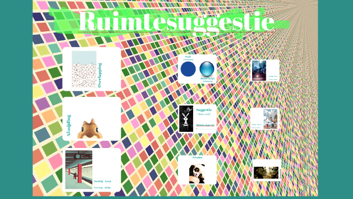 Ruimtesuggestie by Irene Ulrich on Prezi
