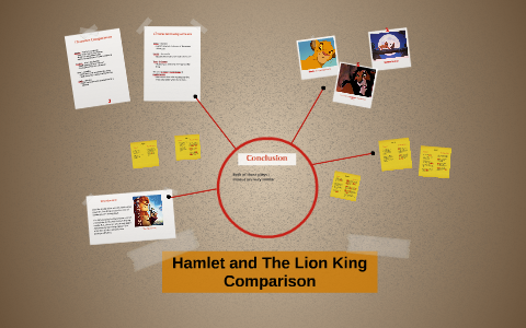 Shakespeare and The Lion King Comparison by on Prezi