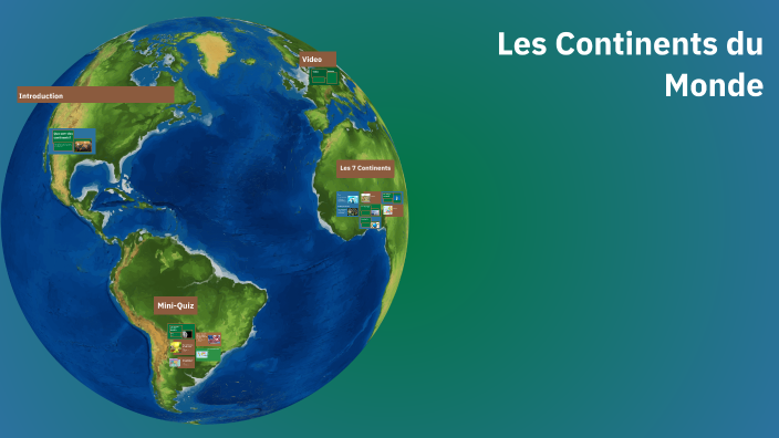 World Continents for Kids by Emma Cronk on Prezi