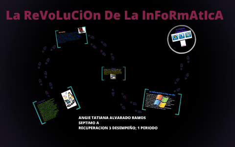 La ReVoLuCiOn De La InFoRmAtIcA by AnGiE tAtA on Prezi