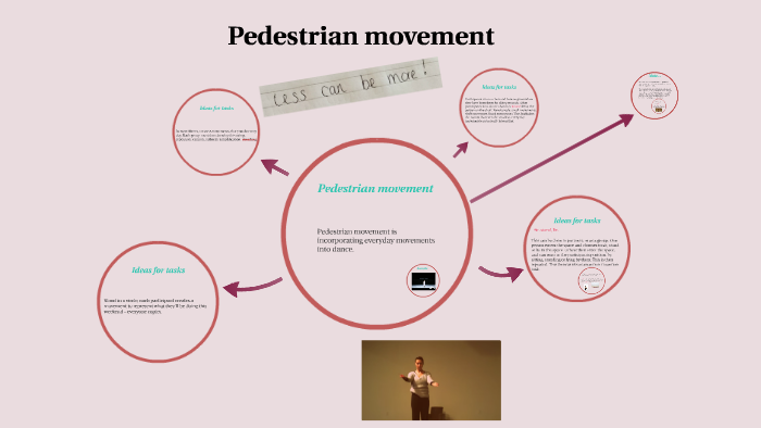 Pedestrian movement by gabrielle carter on Prezi