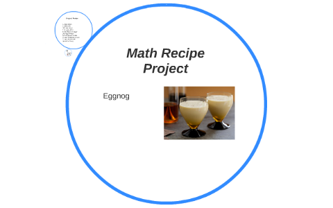 Math Recipe Project by Benjamin Lewis on Prezi