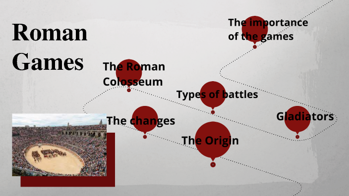 Roman Games by Octavio Galián on Prezi