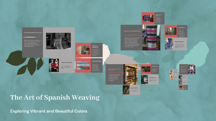 The Art of Spanish Weaving by Amarie Cabusora on Prezi
