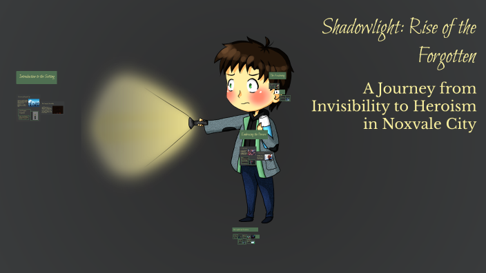 Shadowlight: Rise of the Forgotten by Nazli Nogay on Prezi