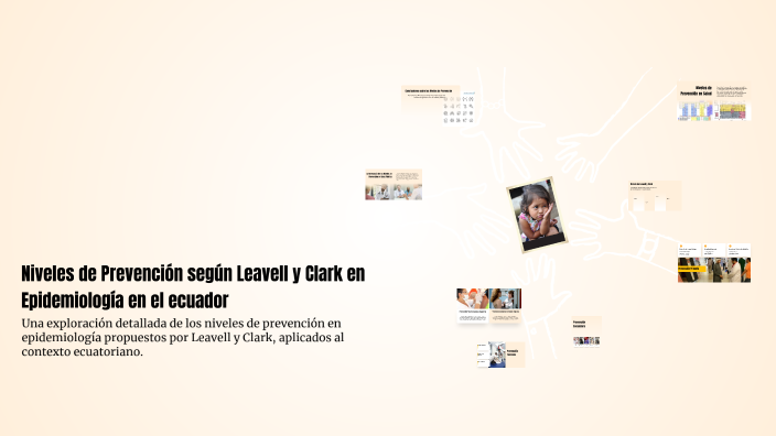 Niveles de Prevención según Leavell y Clark en Epidemiología en el ...