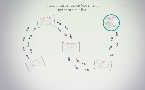 Indian Independence Movement by Saru Garg on Prezi