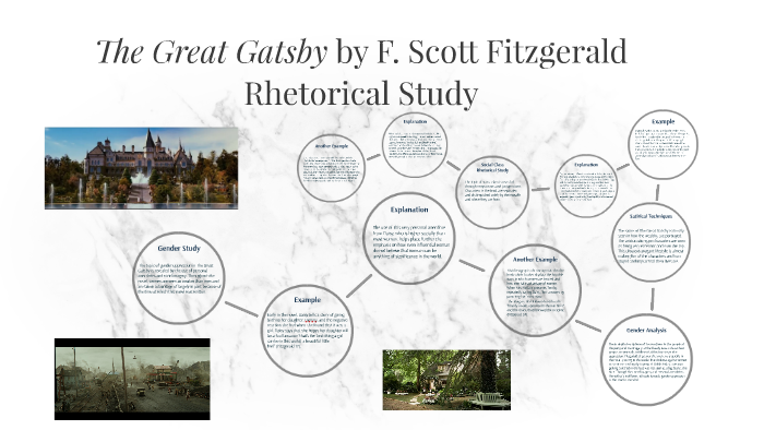 The Great Gatsby Rhetorical Study by Harris Hubbard on Prezi