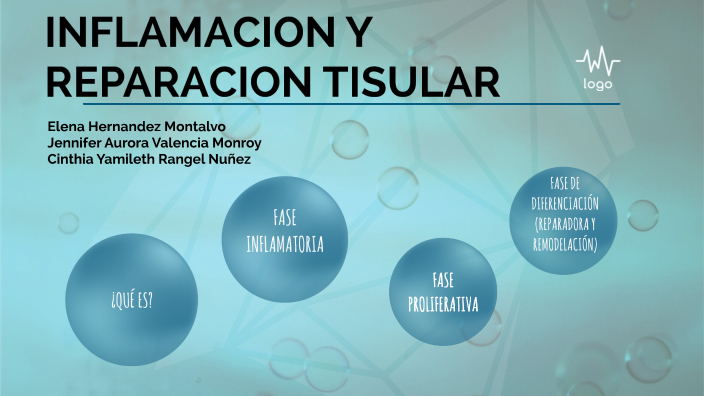 INFLAMACION Y REPARACION TISULAR by Helena Hdz on Prezi
