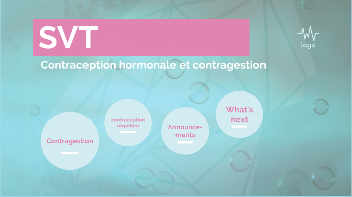contraception hormonale et contragestion by Hugo Bontemps on Prezi
