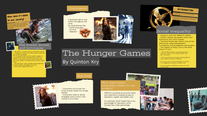 The Hunger Games english assessment by Quinton kry on Prezi