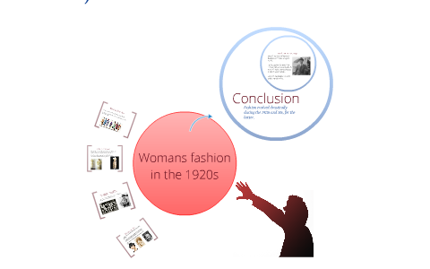 Womans fashion in the 1920's by Bre Thornton on Prezi