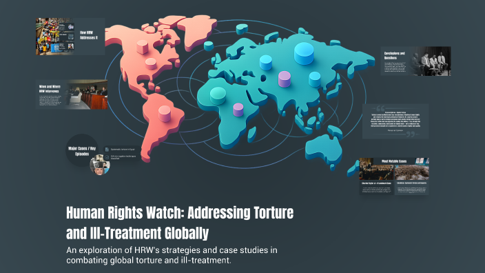 Human Rights Watch: Addressing Torture and Ill-Treatment Globally by ...