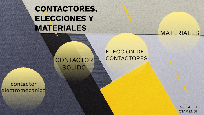 contac by Federico Cornejo on Prezi