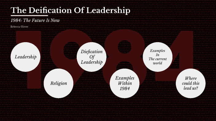 1984 the future is now by Rebecca Glover on Prezi